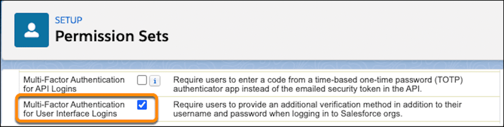 Multi-Factor Authentication for Salesforce | Time Technology